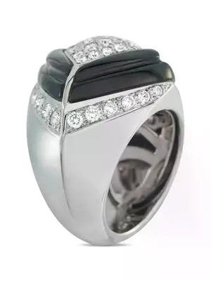 LB EXCLUSIVE 18k White Gold Diamond Ring