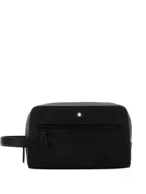 Montblanc Zip Washbag - Black