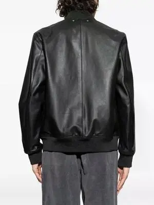 Paul Smith Zip-front Leather Jacket