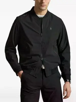 Rlx Ralph Lauren Zipped Bomber Jacket