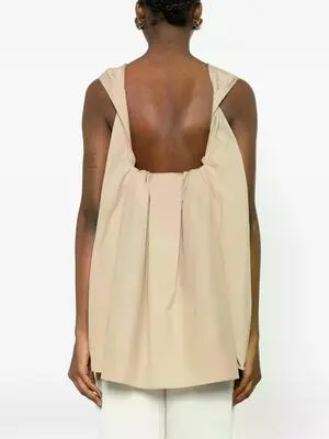 Carven A-line Trapeze Top
