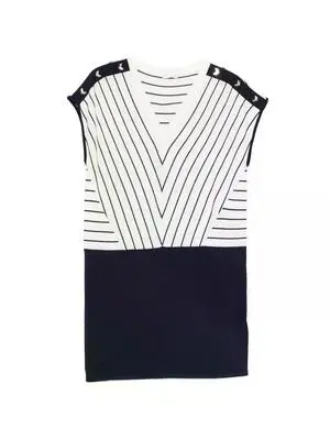 Liu Jo Striped Mini Dress