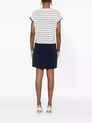 Liu Jo Striped Mini Dress