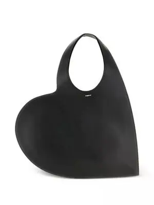 Coperni Heart Leather Shoulder Bag