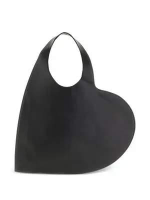Coperni Heart Leather Shoulder Bag