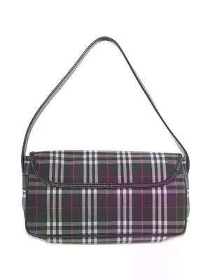 Burberry Tartan-pattern Rectangular Bag