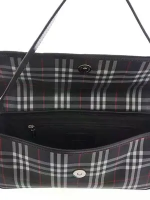 Burberry Tartan-pattern Rectangular Bag