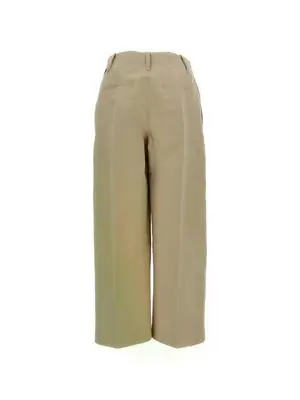 Jacquemus Tailored Trousers - Neutrals
