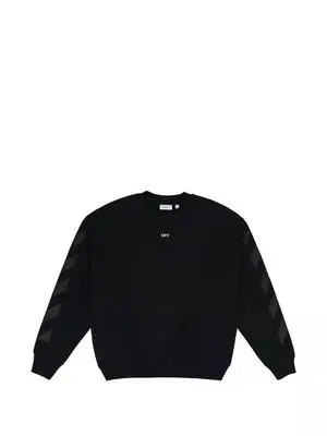 Off-White Diagonal Crewneck Sweatshirt