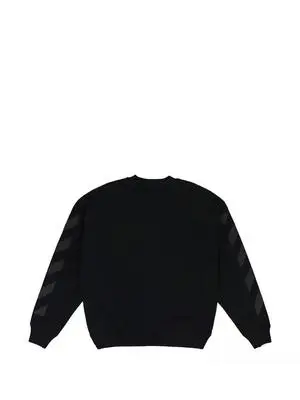 Off-White Diagonal Crewneck Sweatshirt