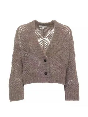 Antonelli Firenze Buttoned Cardigan