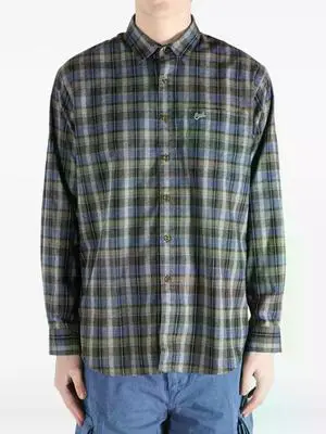 ERL Checked Button-fastening Shirt