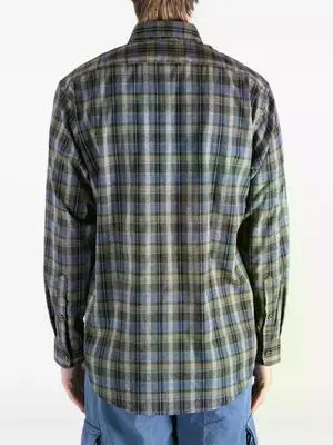 ERL Checked Button-fastening Shirt