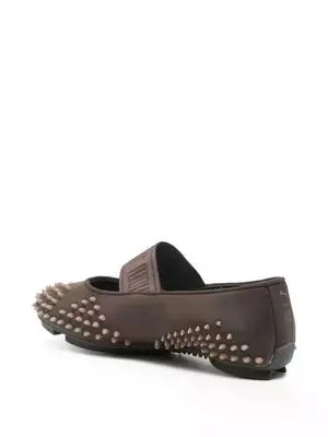 PUMA X Ign Mostro Neo Ballet Studded Sneakers - Brown