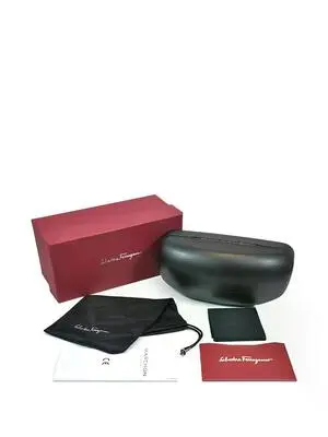 FERRAGAMO Havana Square-frame Glasses