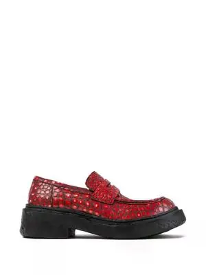 Camper Patterned Vamonos Loafers