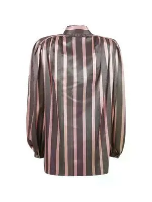 Valentino Garavani Striped Long-sleeve Shirt