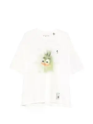 Mihara Yasuhiro Printed Tee T-shirt - Neutrals