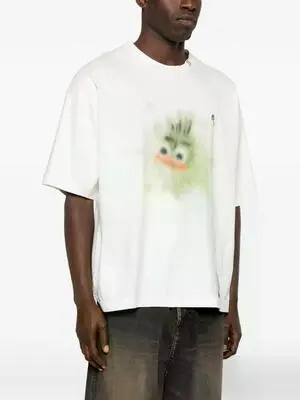 Mihara Yasuhiro Printed Tee T-shirt - Neutrals