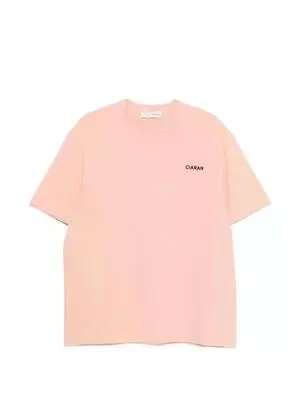 CIARAN Logo-embroidered T-shirt