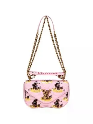LOUIS VUITTON Print Shoulder Bag