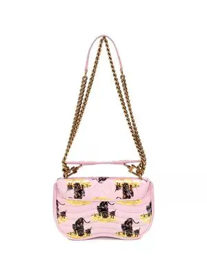 LOUIS VUITTON Print Shoulder Bag