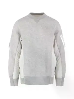 Sacai Crew Neck Pullover
