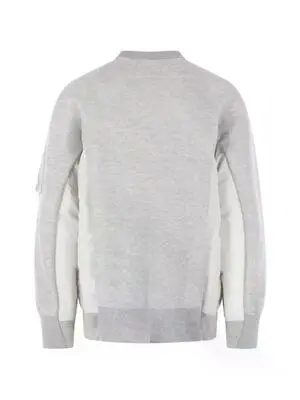 Sacai Crew Neck Pullover