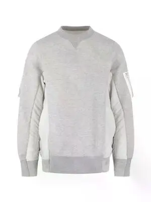 Sacai Crew Neck Pullover