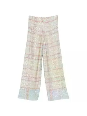 CIRCUS HOTEL Sequin Trousers