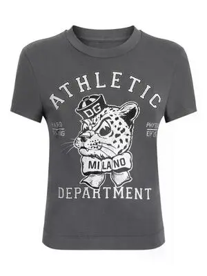 Dolce & Gabbana Graphic T-shirt - Grey