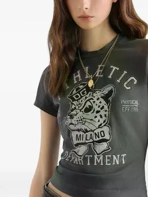 Dolce & Gabbana Graphic T-shirt - Grey