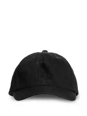 PARAJUMPERS Ardine Baseball Cap With Logo Patch - Black