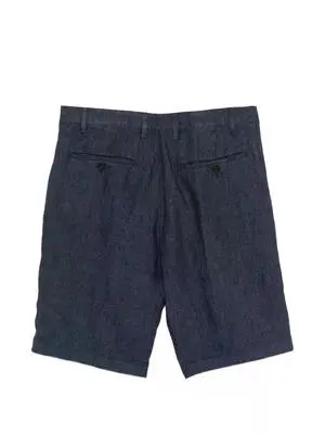 Paul & Shark Charm Detail Shorts - Blue