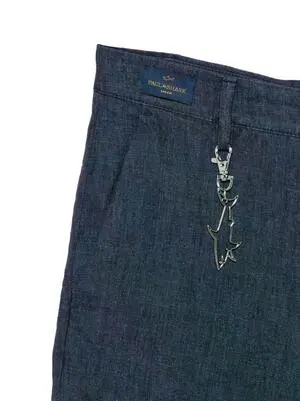 Paul & Shark Charm Detail Shorts - Blue