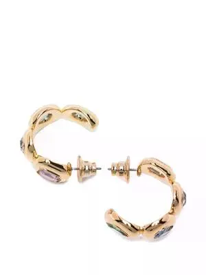 SWAROVSKI Gema Hoop Earrings