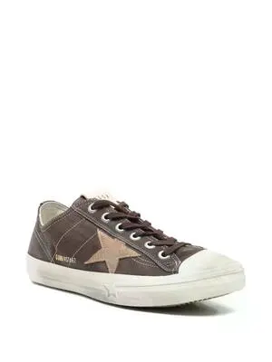 GOLDEN GOOSE V-star 2 Sneakers - Brown