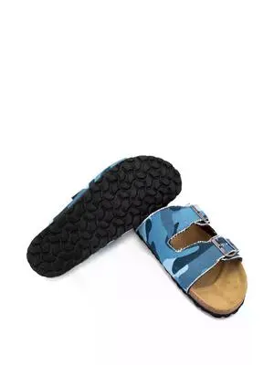 MC2 SAINT BARTH Camouflage Buckled Sandals