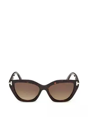 TOM FORD Cat-eye Sunglasses - Brown