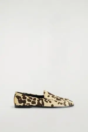 Cos Trimmed Flats For Women