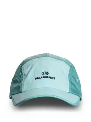 PARAJUMPERS Logo-appliqué Cap - Blue
