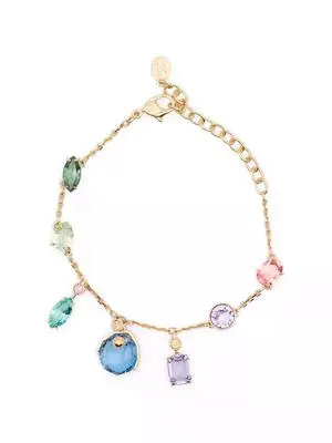 SWAROVSKI Gema Multi-crystal Bracelet - Gold