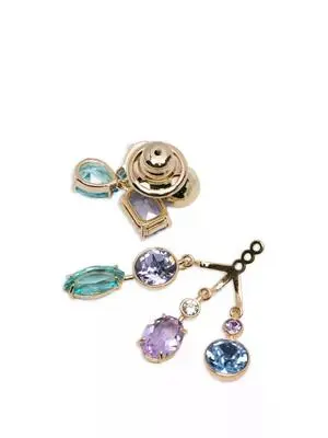 SWAROVSKI Gema Crystal Stud Earrings