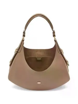 GANNI Small Kat Bag - Neutrals