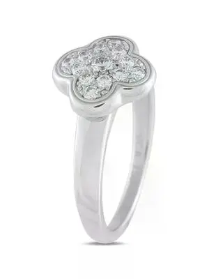 Van Cleef & Arpels Pure Diamond Ring - Silver