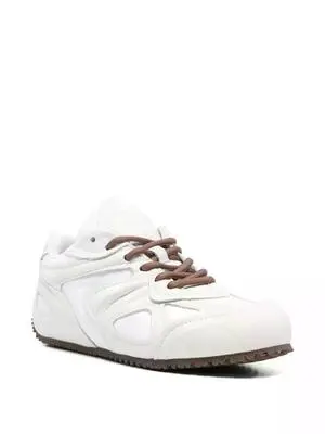Axel Arigato Paneled Lace-up Sneakers - White
