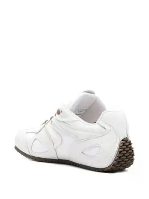 Axel Arigato Paneled Lace-up Sneakers - White