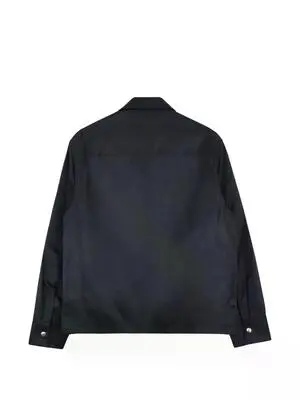 JIL SANDER 171 Zip-up Overshirt