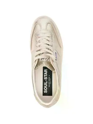 GOLDEN GOOSE Soul Star Metallic Sneakers