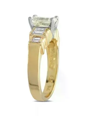 LB EXCLUSIVE 14k Yellow Diamond Ring - Gold